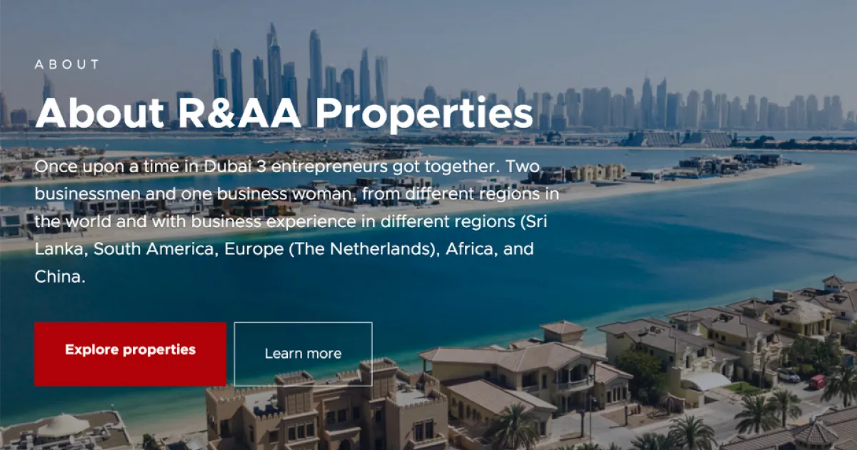 Contact R&AA Properties Today